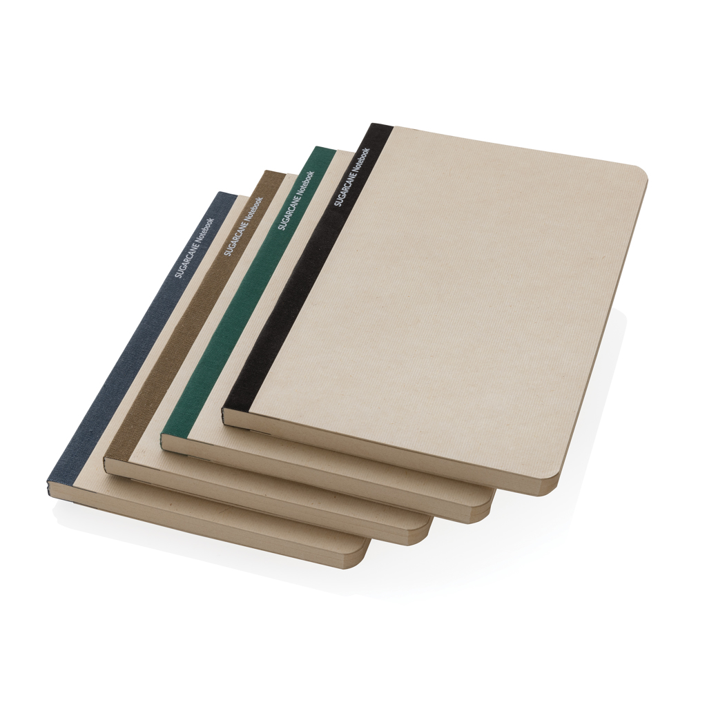 Stylo Bonsucro certified Sugarcane paper A5 Notebook - Ekoman.si